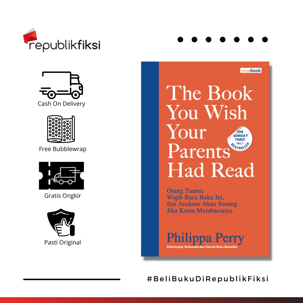 Jual Buku The Book You Wish Your Parents Had Read - Philippa Perry ...