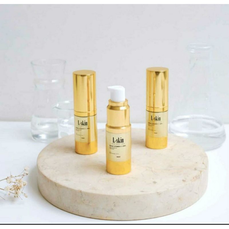Jual L SKIN / LSKIN SERUM VITAMIN C | Shopee Indonesia