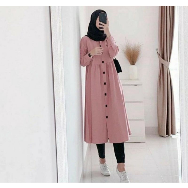 Jual Long Tunik DZUVIA Size S,M,L,XL Bisa COD (BAYAR DI TEMPAT) Baju ... Jual Long Tunik DZUVIA Size S,M,L,XL Bisa COD (BAYAR DI TEMPAT) Baju ...