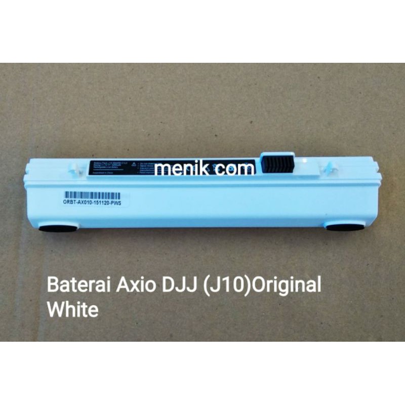 Jual AXIOO PICO DJJ, J10 (HI-CAPACITY 6 CELL) WHITE | Shopee Indonesia