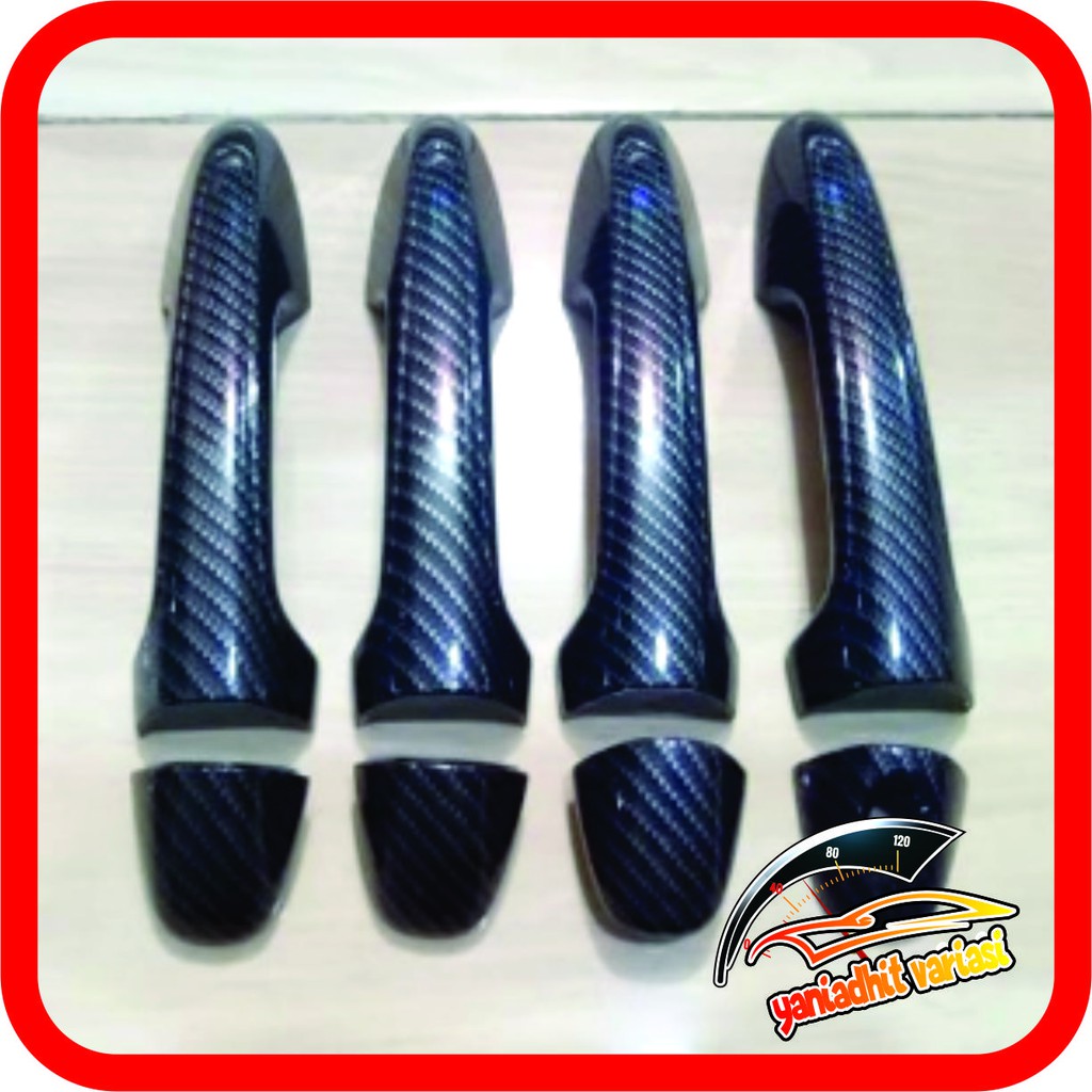 Jual Handle Pintu Luar Toyota Innova Reborn 2016 Carbon | Shopee Indonesia