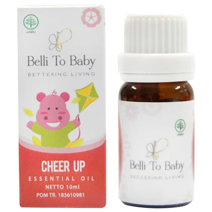 Jual Essential Oil Cheer Up Cocok Untuk Duux By Love Baby Store ...
