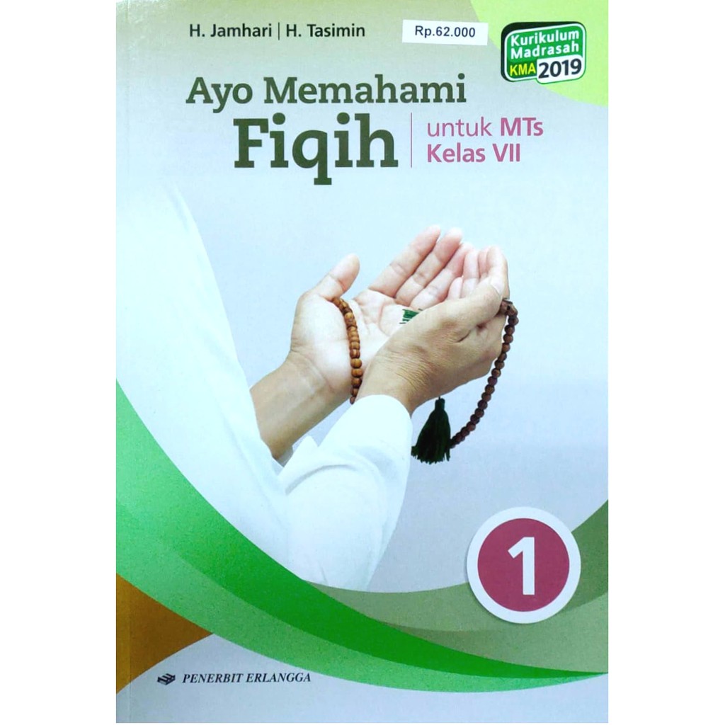 Jual Buku Pelajaran MTs Ayo Memahami Fiqih kelas 7 KMA 2019 | Shopee Indonesia