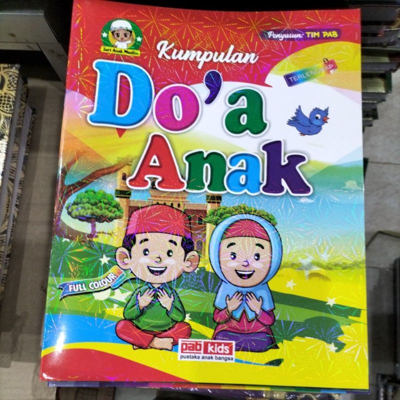 Jual Kumpulan doa-doa Anak Full color berwarna | Shopee Indonesia