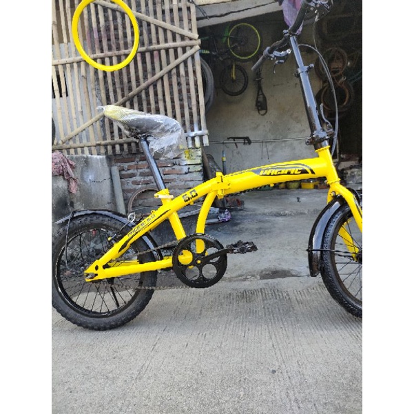 Jual SEPEDA LIPAT RING 16 upgrad | Shopee Indonesia