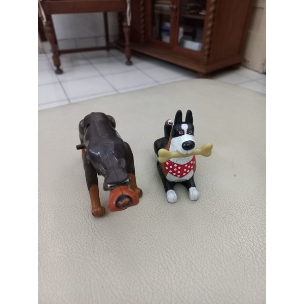 Jual Groovy Gidget dan Lady n the Tramp HAPPY MEAL SET Secret Life of ...