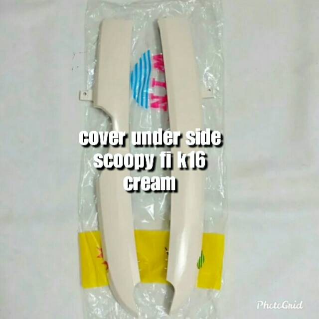 Jual cover under side cover kolong list bawah scoopy fi scoopy fi k16 ...