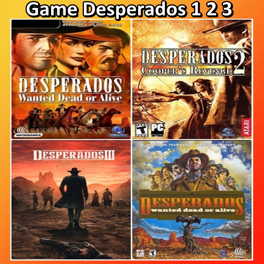 Jual Desperados 1 2 3 Full DLC Game untuk PC Laptop | Shopee Indonesia