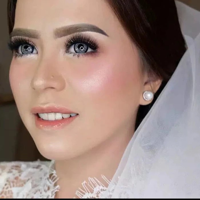 Jual SOFTLENS BEST SELLER DREAMCOLOR MAKI GREY/ABU uk14.5mm NORMAL ...