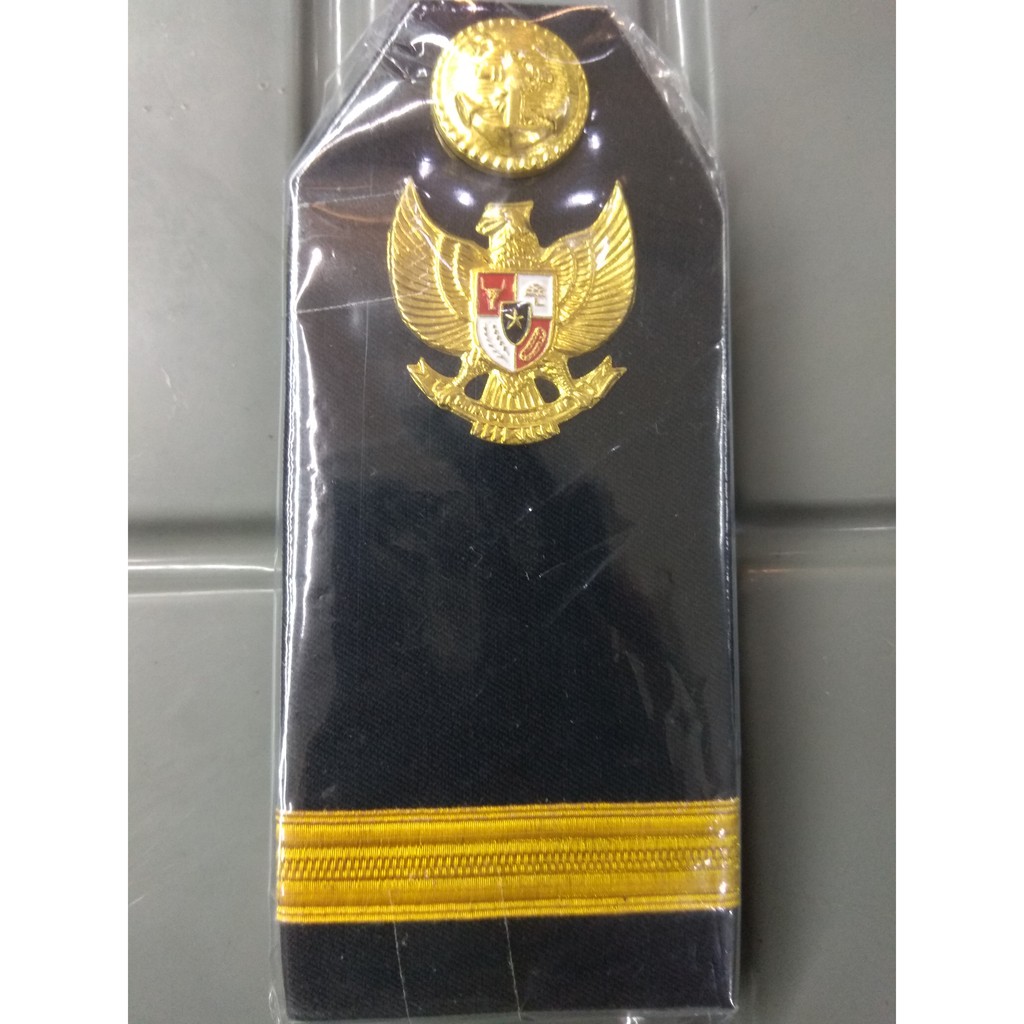 Jual Tanda/Aksesoris/Atribut Pangkat/Evolet Pelayaran/Pelaut/Nakhoda ...
