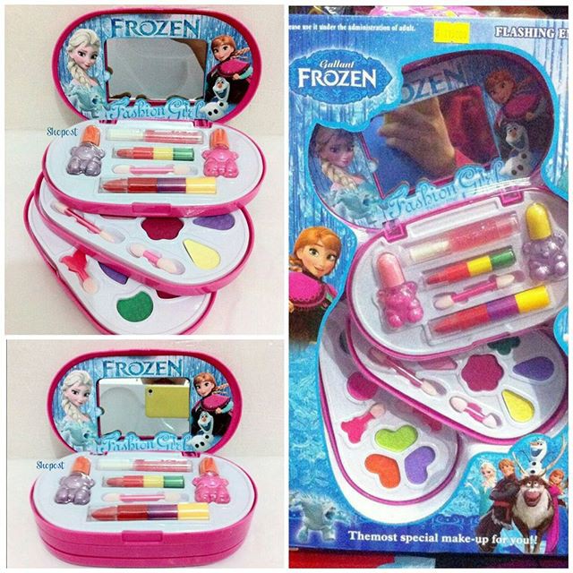 Jual ID Make Up Set Frozen 3 susun | Shopee Indonesia