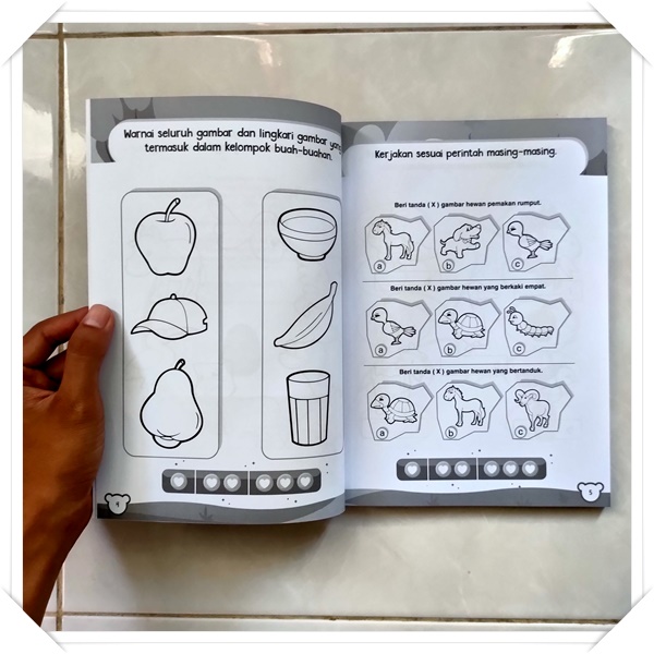 Jual Buku Anak - Buku Anak Tk Paud - Brain Games For Kids Latihan ...