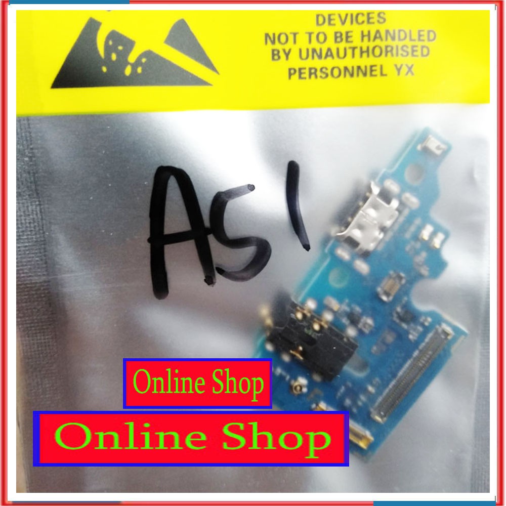 Jual Flexibel Konektor Charge Con Cas Samsung Galaxy A51 A51F Original ...