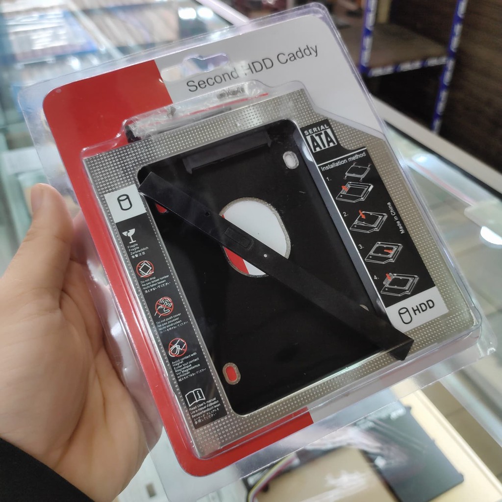 Jual HDD CADDY FOR LAPTOP HDD SSD | Shopee Indonesia