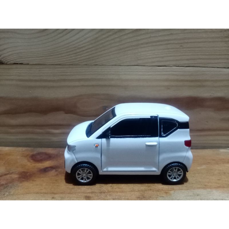 Jual replica diecast mobil listrik wuling mini ev | Shopee Indonesia