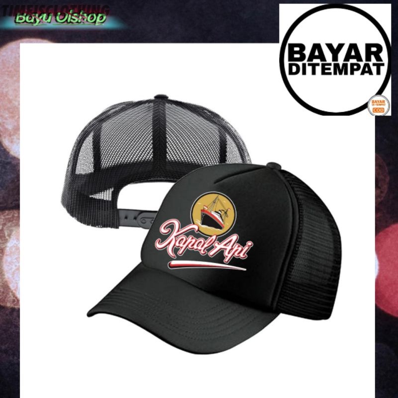 Jual TOPI TRUCKER JARING PRIA DEWASA TERBARU 2021 DESIGN GAMBAR KEREN ...