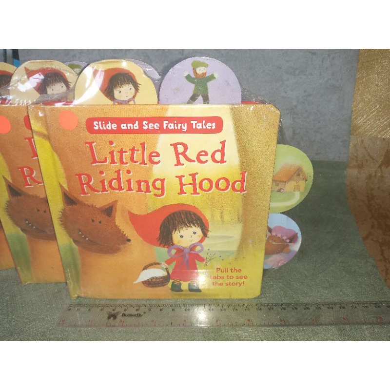 Jual Little Red Riding Hood (slide and see Fairy Tales) | Shopee Indonesia