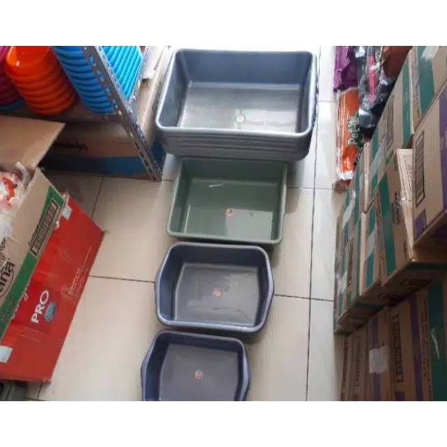 Jual Box pasir kucing/litter box /wadah pasir /baskom pasir kucing/bak ...
