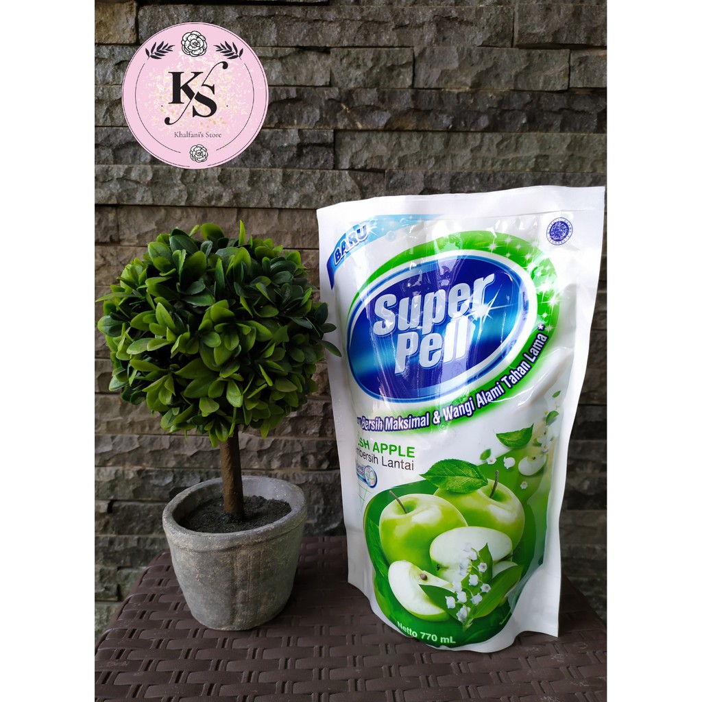 Jual Super Pell Green Refill 770ml | Shopee Indonesia