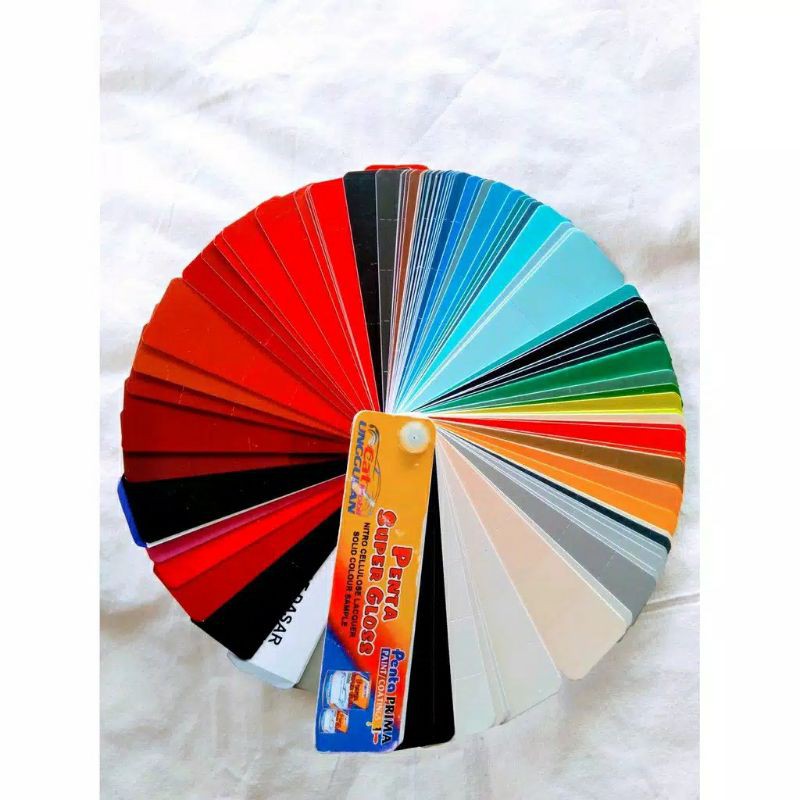 Jual CAT DUCO PENTA NC SUPER GLOSS SILVER & PUTIH & HITAM & BIRU & PINK ...