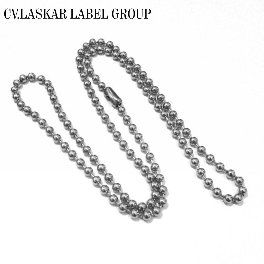 Jual rantai biji lada Tali Rantai pengait Hangtag | Shopee Indonesia