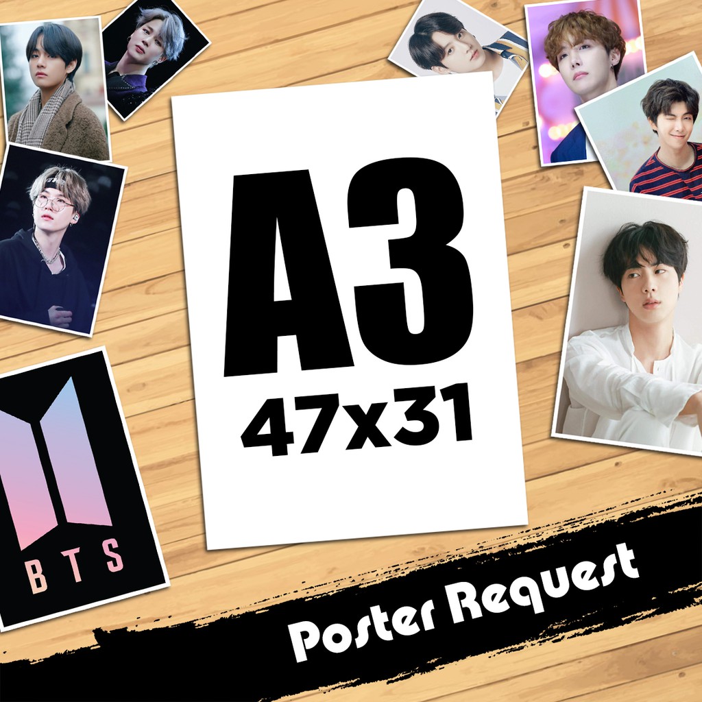 Jual Poster A3+ Custom | Shopee Indonesia