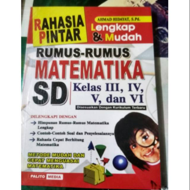 Jual Rumus rumus matematika SD | Shopee Indonesia