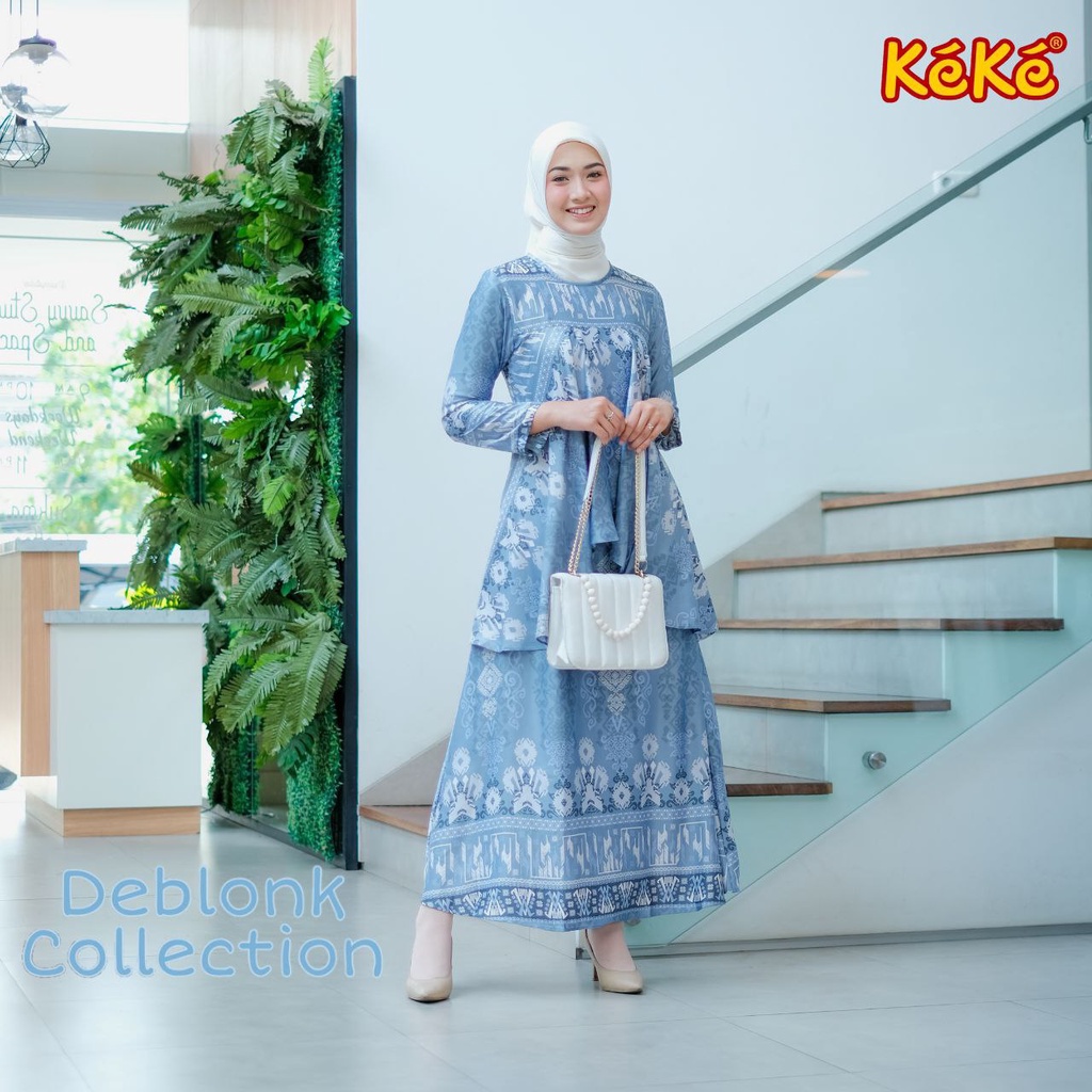 Jual Keke Kamini Gamis GD SILK 20 02 | Shopee Indonesia
