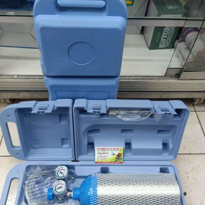 Jual tabung oxygen portable 2L | Shopee Indonesia