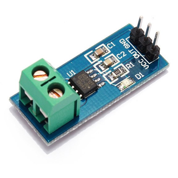 Jual acs712 20A SENSOR ARUS FOR ARDUINO | Shopee Indonesia