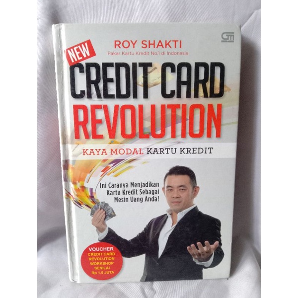 Jual CREDIT CARD REVOLUTION OLEH ROY SHAKTI | Shopee Indonesia