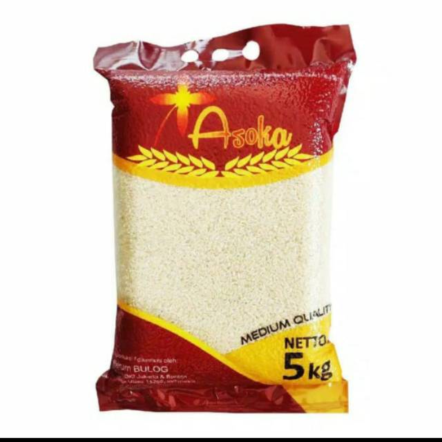 Jual Beras Asoka 5kg | Shopee Indonesia