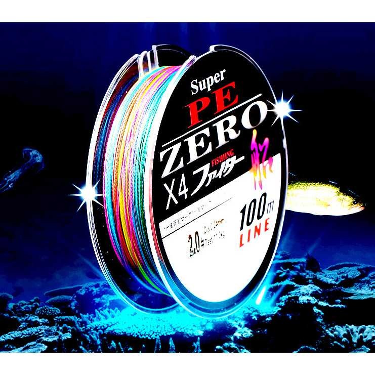 Jual SENAR PE ZERO X4 100 METER TALI PANCING TALI PANCING PE PE SNAR ...