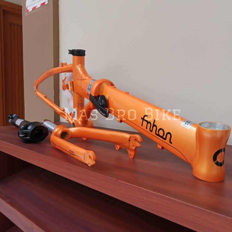 Jual Frame set fnhon Blast 20"/22" discbrake | Shopee Indonesia