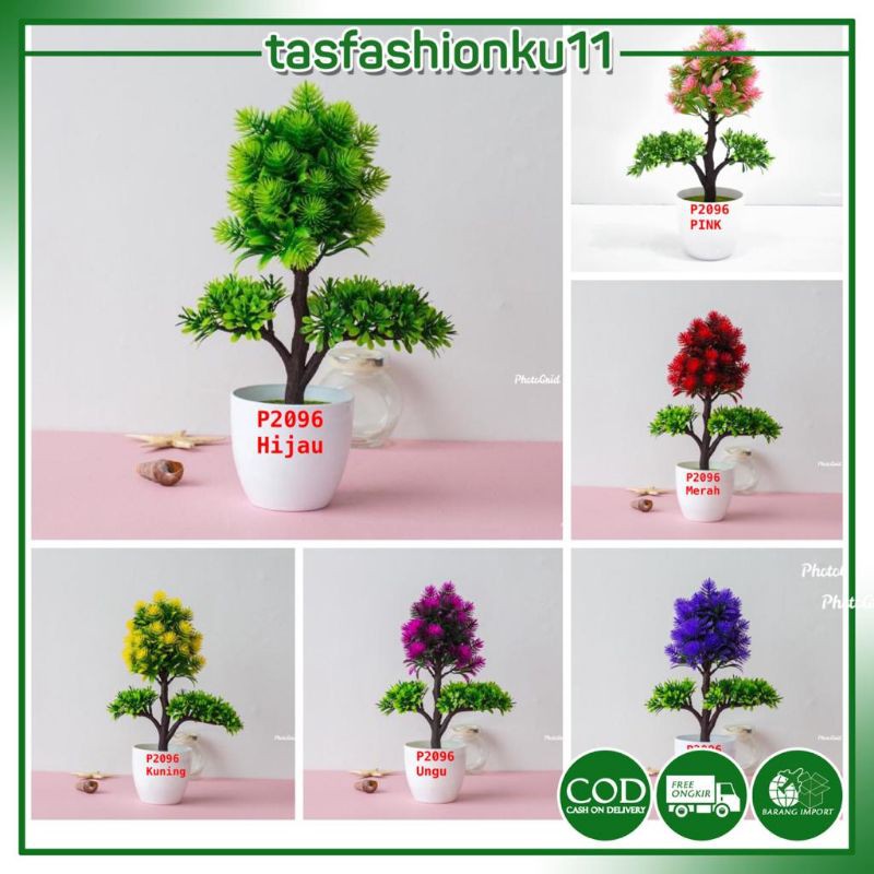 Jual COD / TF11 Tanaman Pohon Mini Buatan untuk Dekorasi Hiasan Rumah ...