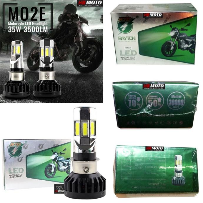 Jual Lampu LED 6 Sisi RTD / RTD RAYTON LED OTOMOTIF WHITE SMUA MOTOR ...