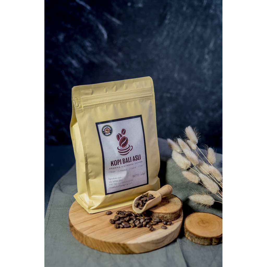 Jual Kopi Arabika Bali Kintamani 500gr untuk French Press, Drip atau ...