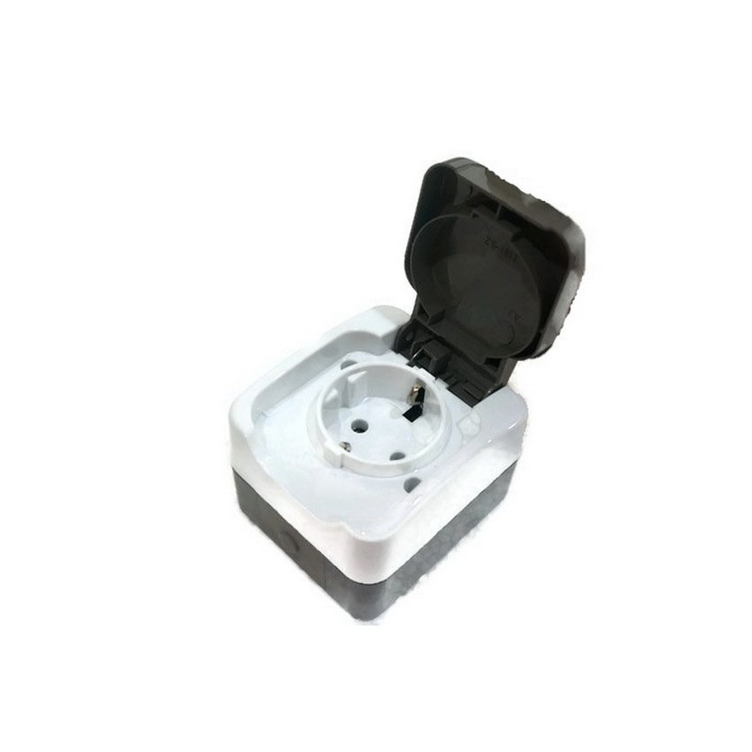 Jual Stop kontak Outbow Broco Atlantic dengan cover tutup | Shopee ...