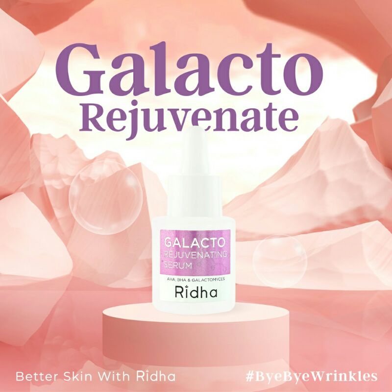 Jual RIDHA GALACTO REJUVENATE SERUM | Shopee Indonesia