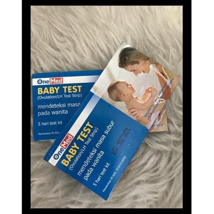 Jual BABY TEST ONEMED STRIP UJI MASA SUBUR OVUTEST STRIP | Shopee Indonesia
