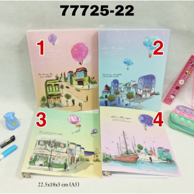 Jual FBI Binder Note A5/Buku Ring Besi/Buku Spiral/Spiral Book | Shopee ...