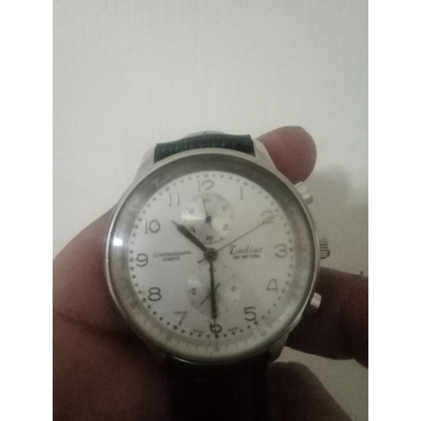 Jual jam tangan zodiac chrono original TERJUAL | Shopee Indonesia