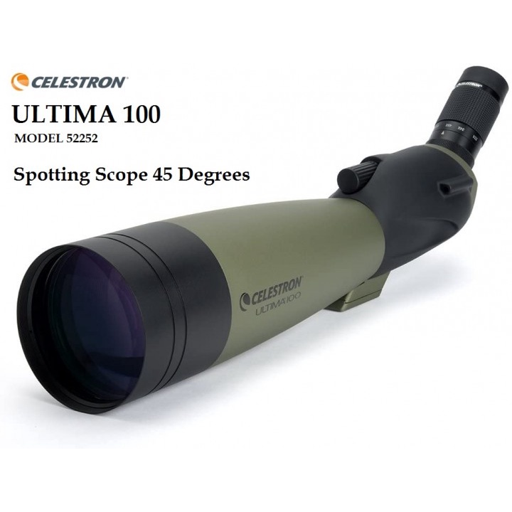 Jual CELESTRON ULTIMA 100 - 100mm Spotting Scope - Teleskop Pengamatan ...