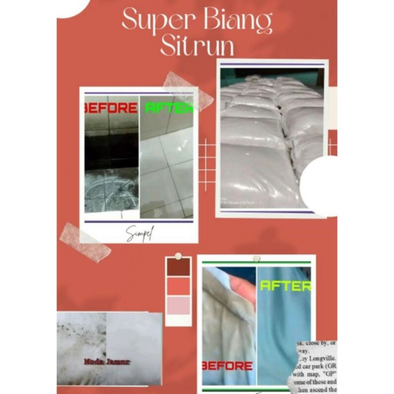 Jual sitrun/biang sitrun 250 gram | Shopee Indonesia