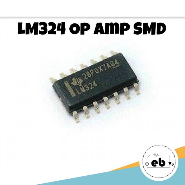 Jual LM324 LM324DR SMD SOP14 Operational Amplifier Op Amp | Shopee Indonesia
