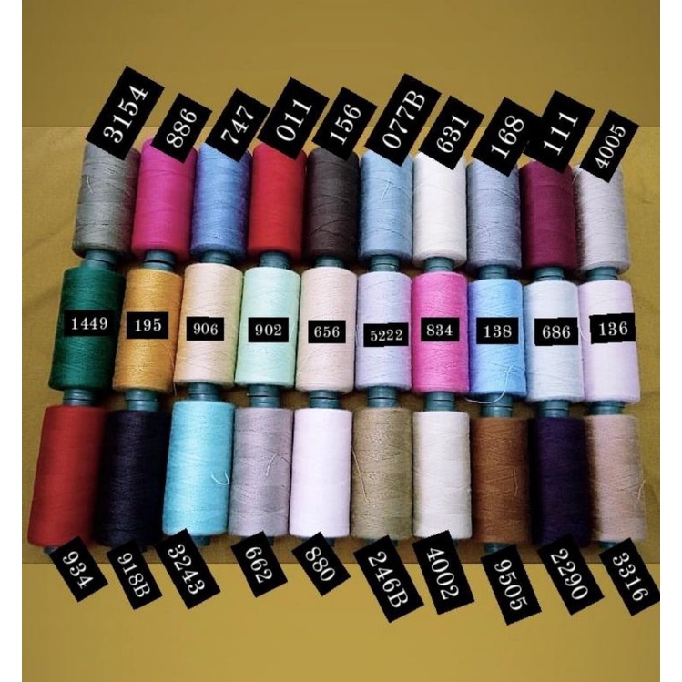 Jual benang jahit yamalon minim 5biji | Shopee Indonesia