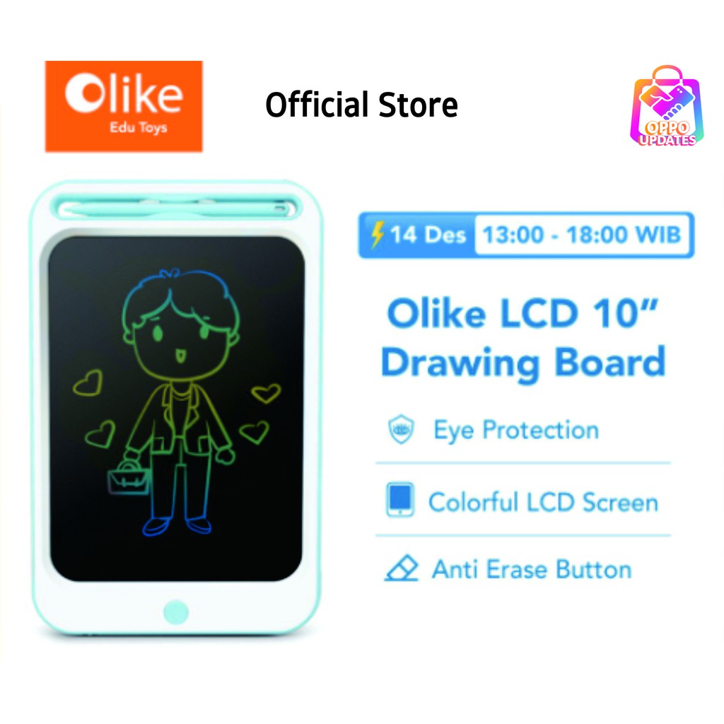 Jual Olike LCD Drawing Board | Shopee Indonesia