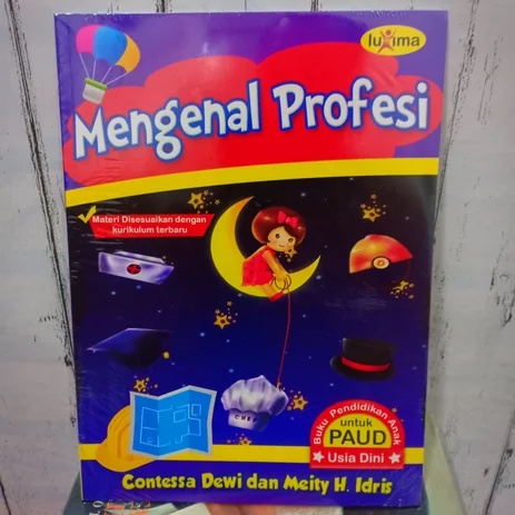 Jual Buku Anak PAUD "Mengenal Profesi" | Shopee Indonesia