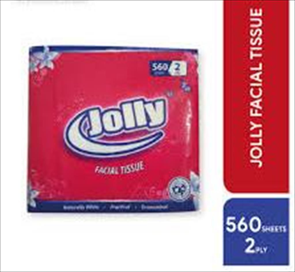 Jual Jolly Facial Tissue 560 Gram | Shopee Indonesia