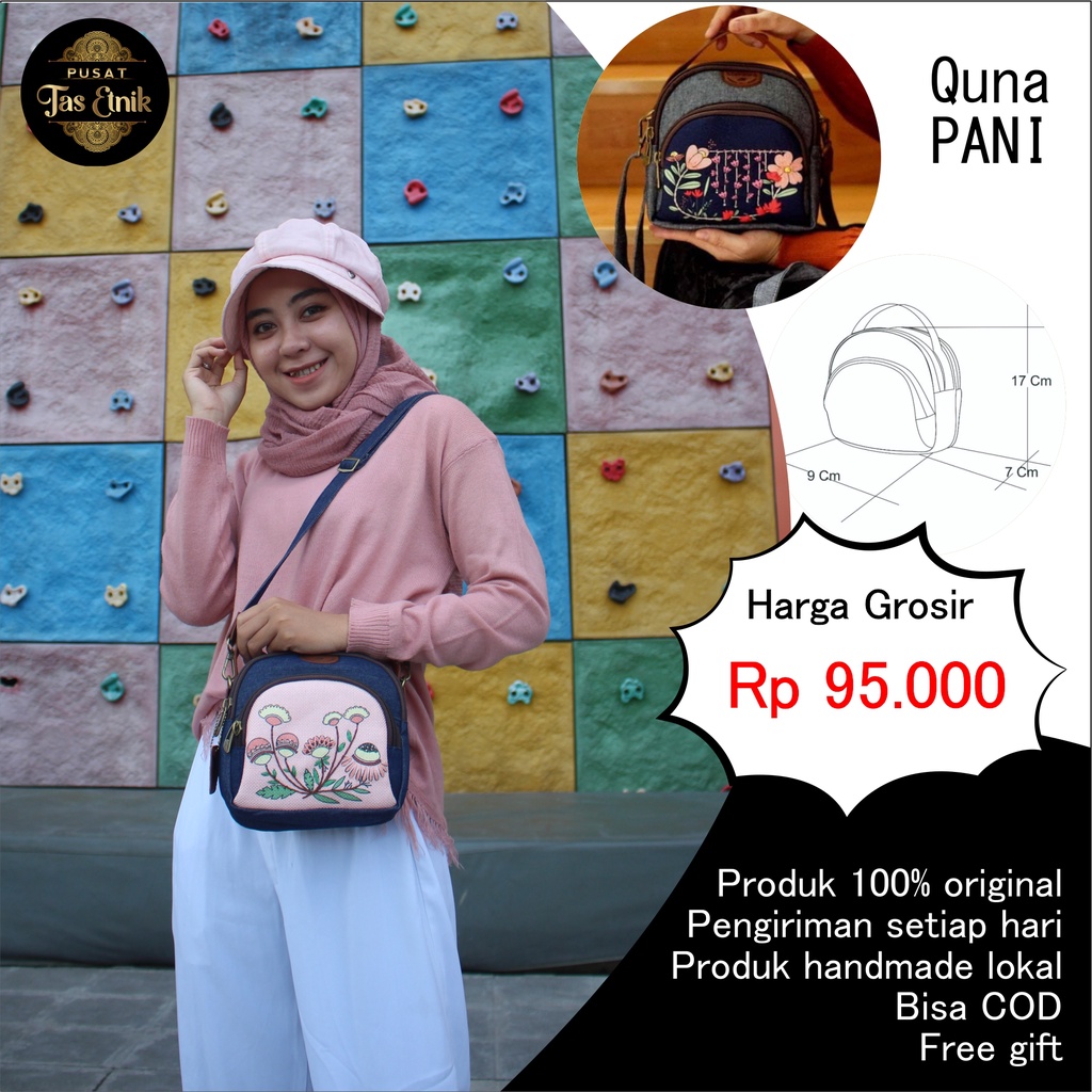Jual PUSAT TAS ETNIK TAS WANITA ORI BY MARAWA (QUNA, POKE, TENZO, SOREN ...